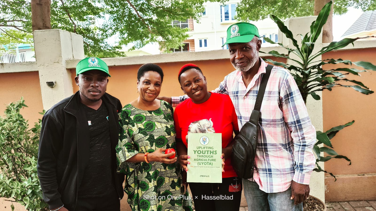 UYOTA, Wambugu Apples collaborate to empower Nigerian Youths