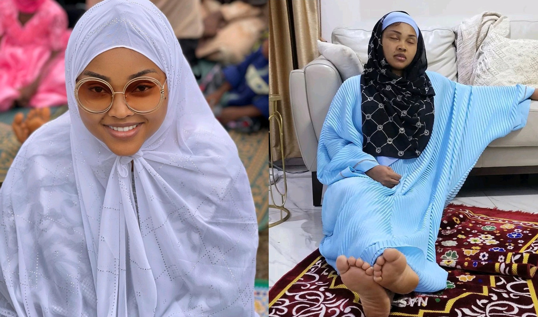 “My new name is Hajia Meenah” – Mercy Aigbe converts to Islam ...