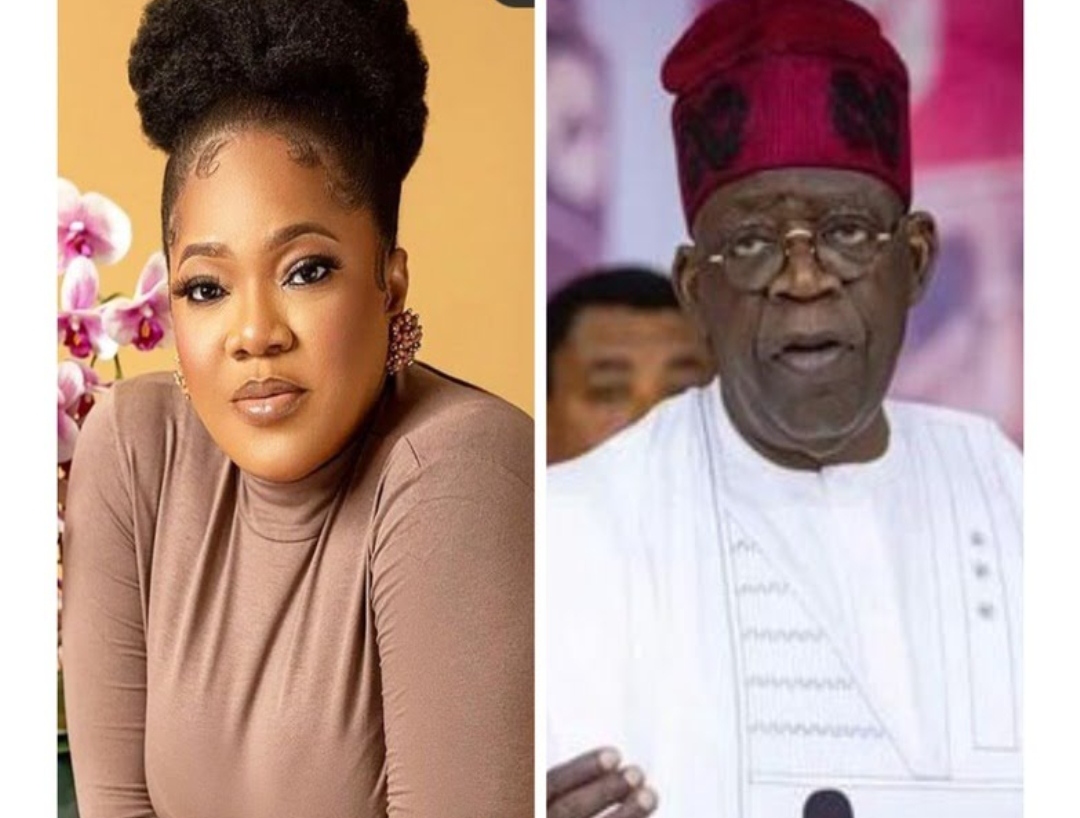 'Tinubu is the people's choice for President' - Toyin Abraham, actress - Vanguard Allure