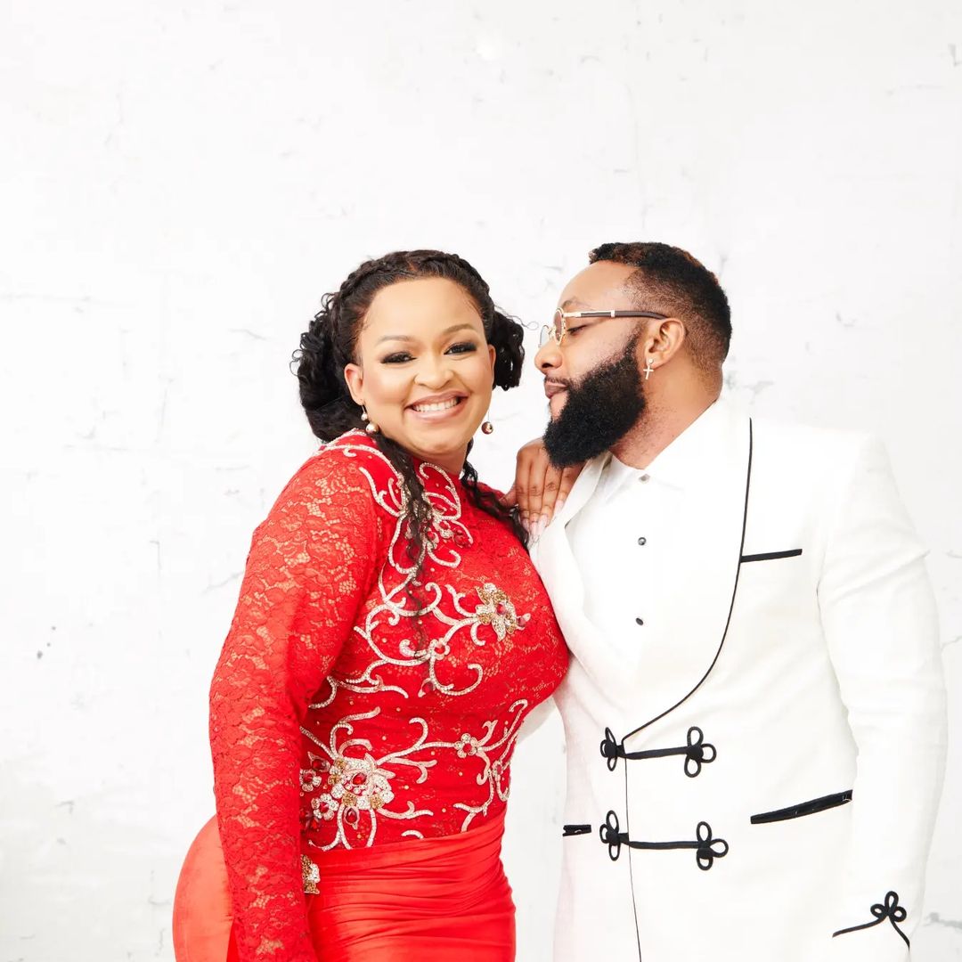 Kcee's wife, Ijeoma, celebrates him on his birthday - Vanguard Allure