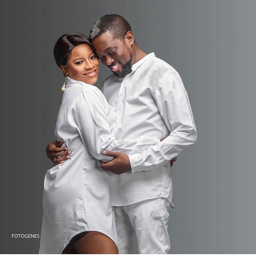 Tinsel couple, Iyke and Florence Okey mark 10th wedding anniversary