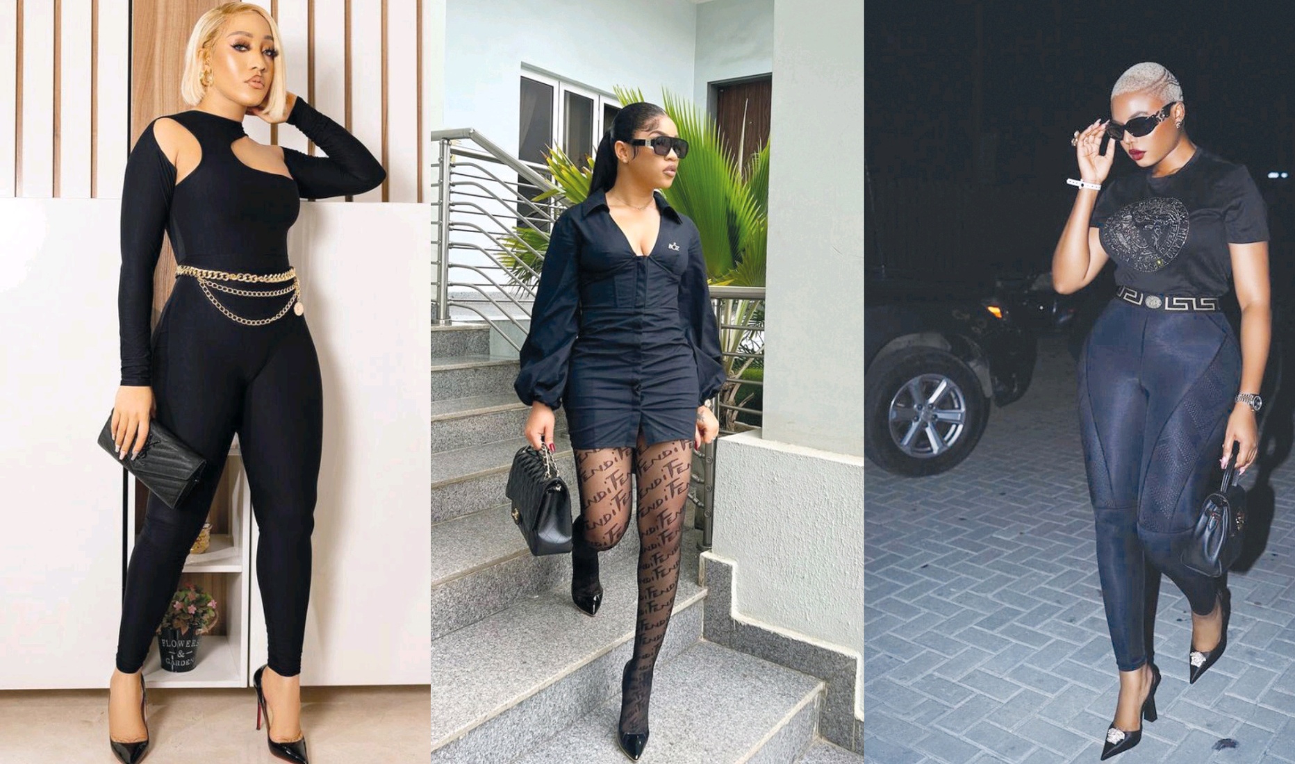 How To Make An All-Black Look Pop - Vanguard Allure