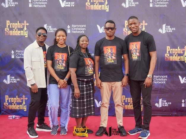 The Winlos' Blockbuster Film 'Prophet Suddenly' Now Streaming on ...