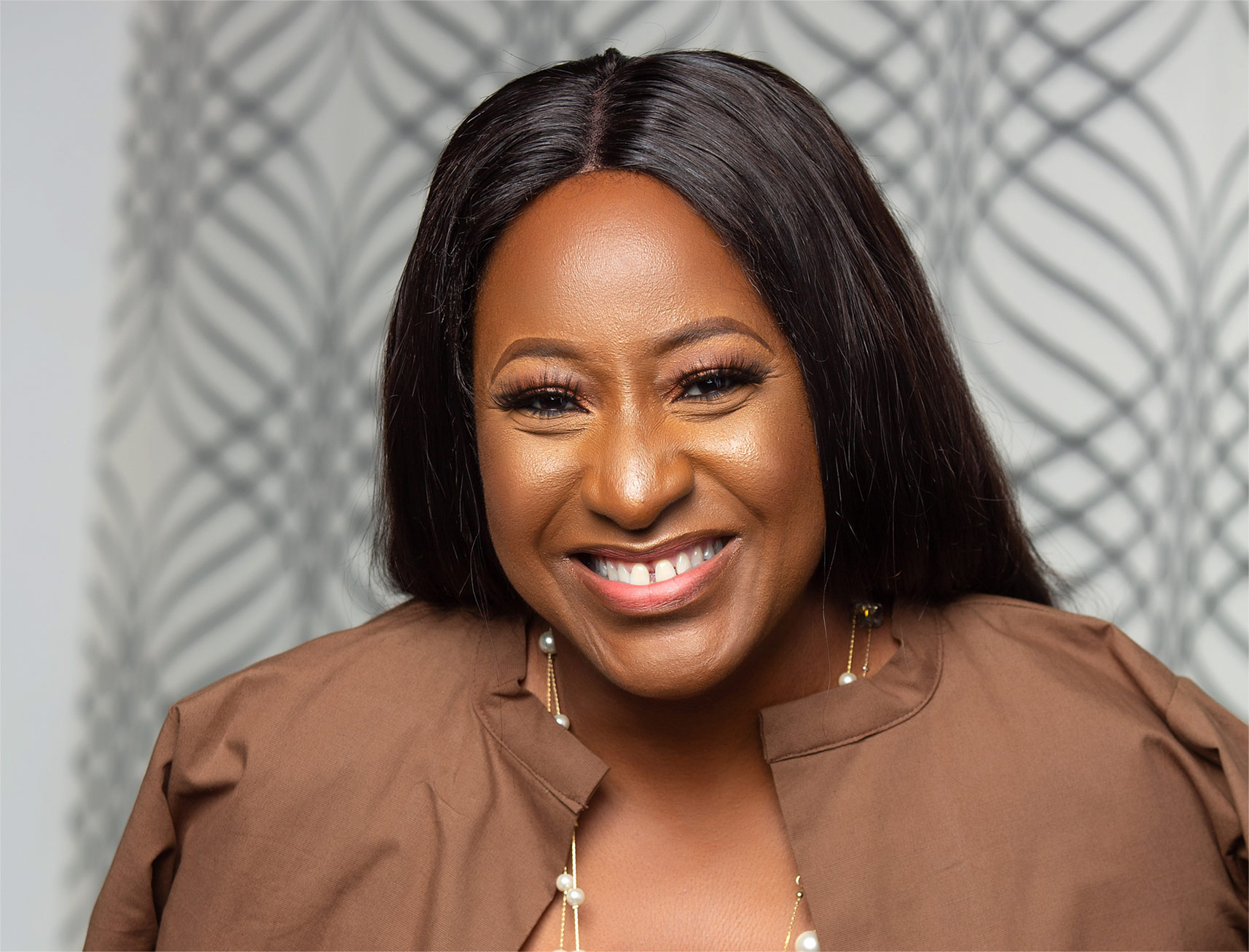Ireti Doyle celebrates 56th birthday on set with colleagues - Vanguard ...