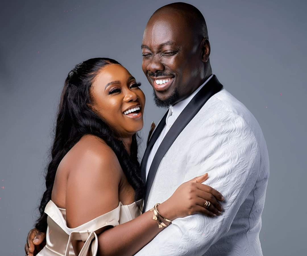 Obi Cubana and wife mark 15 years of marital bliss