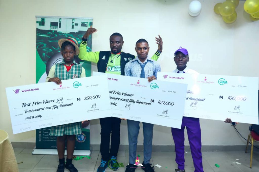 Lagos State Schools' recycling competition produces winners - Vanguard ...