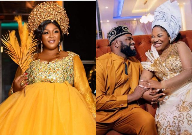 Actress, Ruth Eze prays for marriage like Mercy Chinwo's