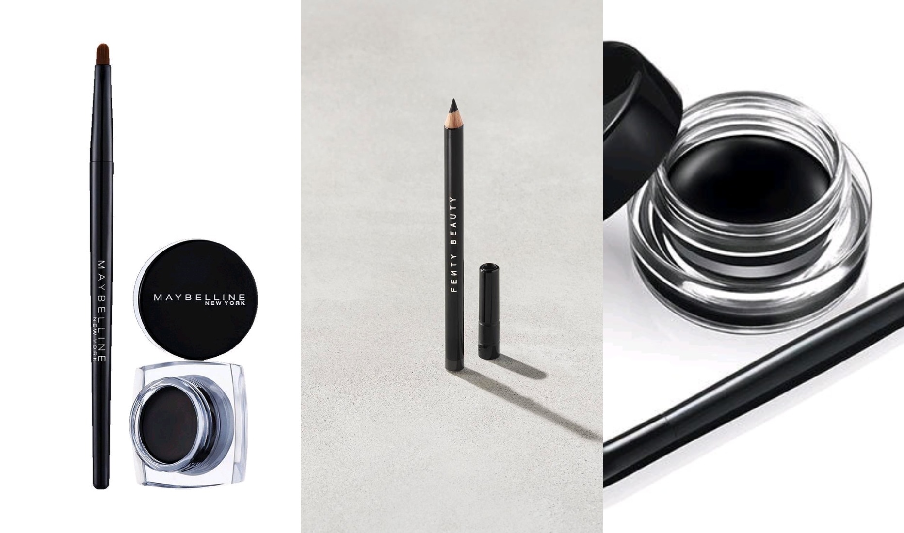 Four types of eyeliner, plus how to use them correctly - Vanguard Allure