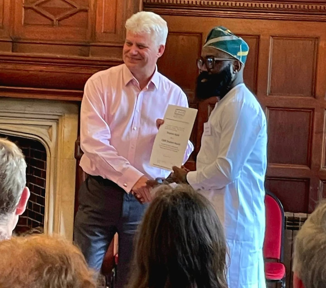 Nigerian Architect Stephen Ajadi Wins Prestigious PhD Prize at ...