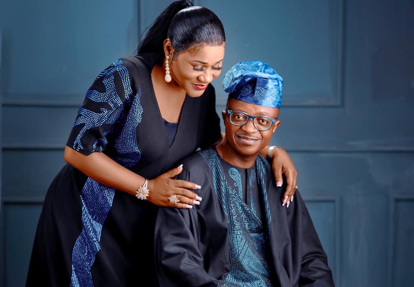 Sunmbo Adeoye thanks husband for embracing her sons with open arms