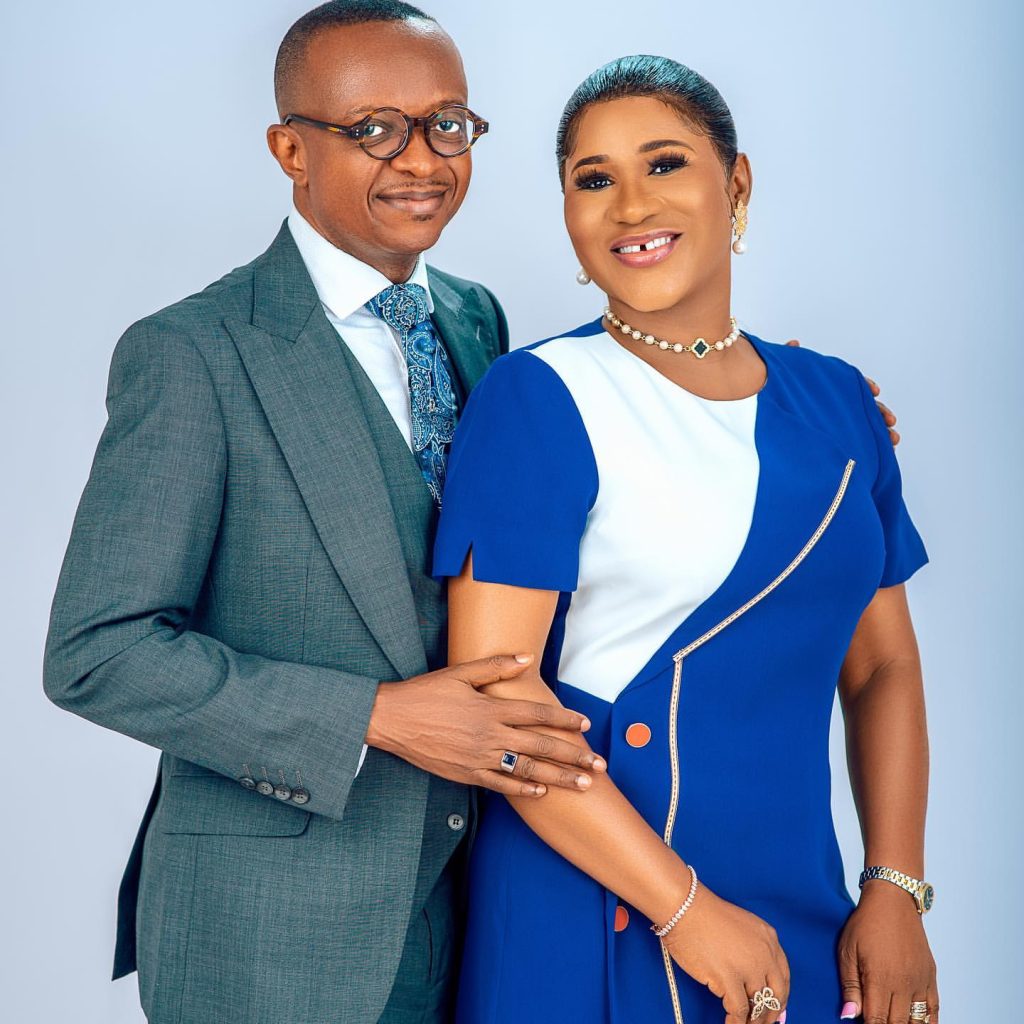 Sunmbo Adeoye thanks husband for embracing her sons with open arms