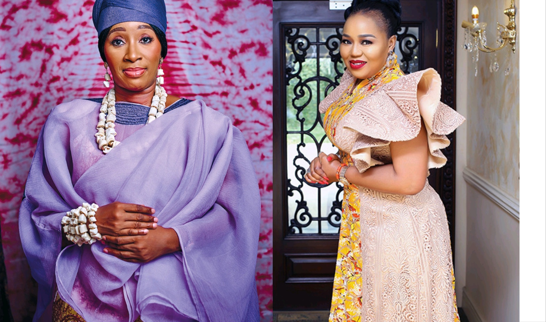 Olori Aderonke Ademiluyi-Ogunwusi & Folashade Balogun: Championing ...