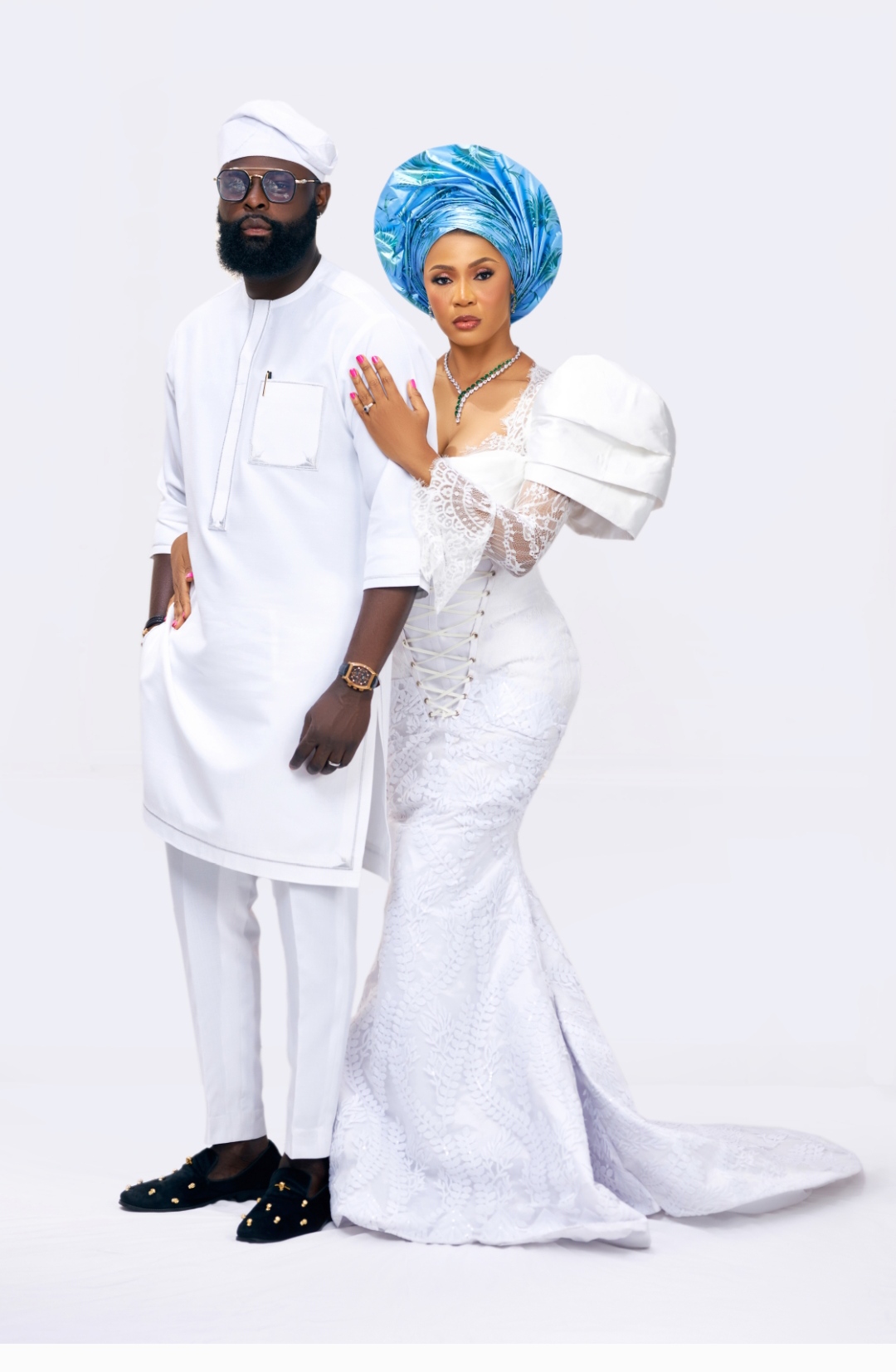 Olorunyomi & Grace Makun: When A Tailor Loves A Jeweller - Vanguard Allure