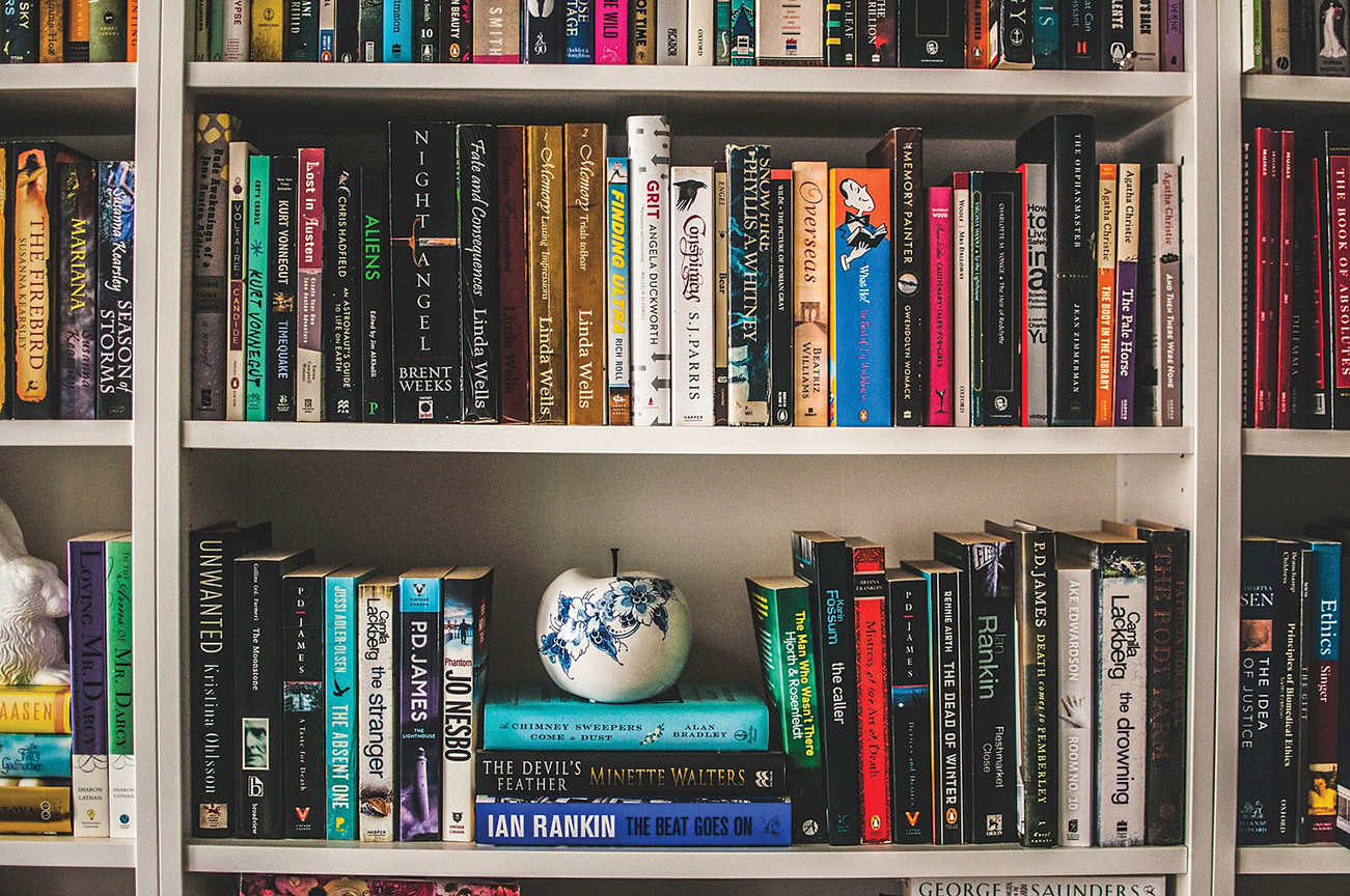 5 Tips for styling a bookshelf - Vanguard Allure