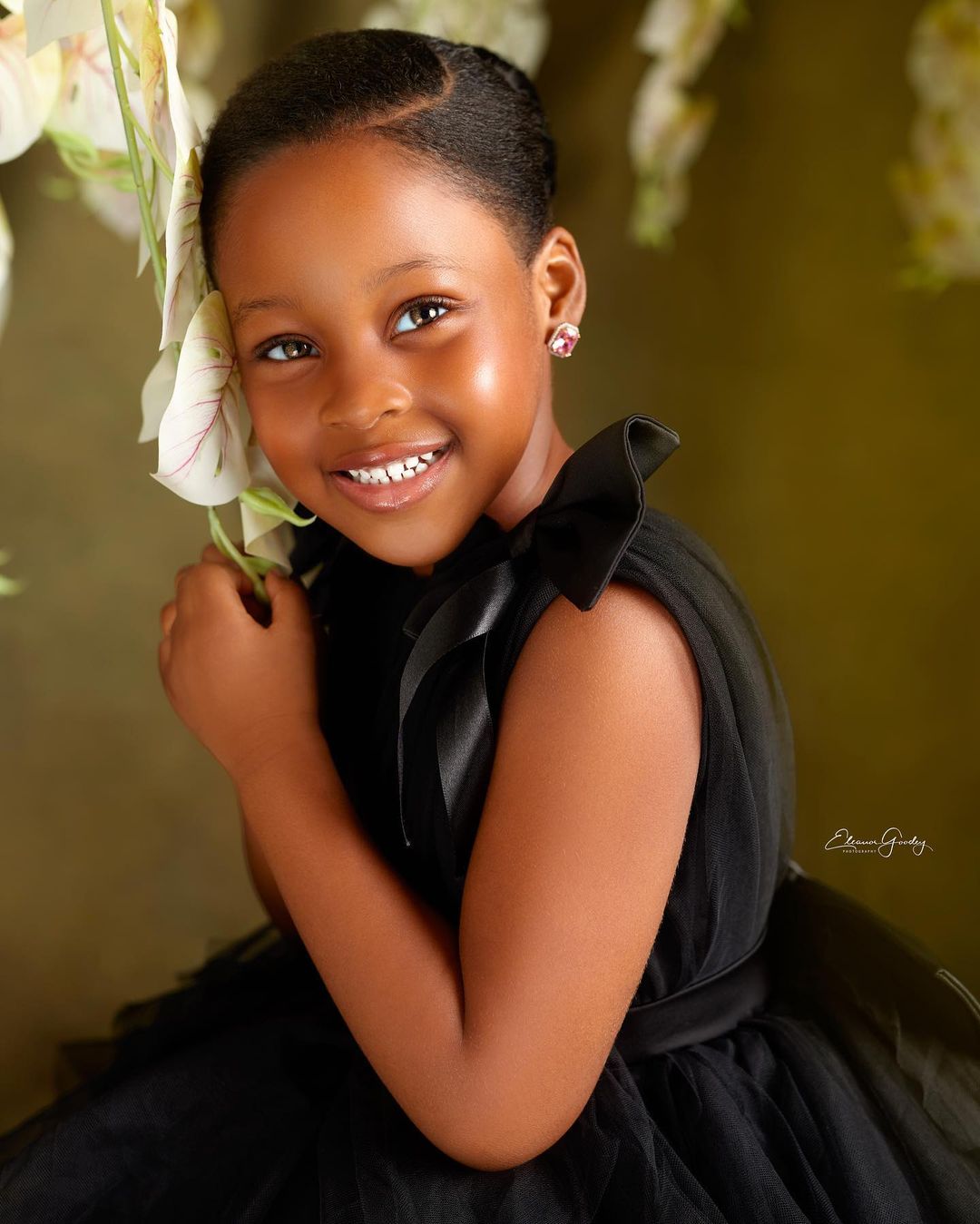 Sandra Okagbue celebrates daughter, Kaima at 5