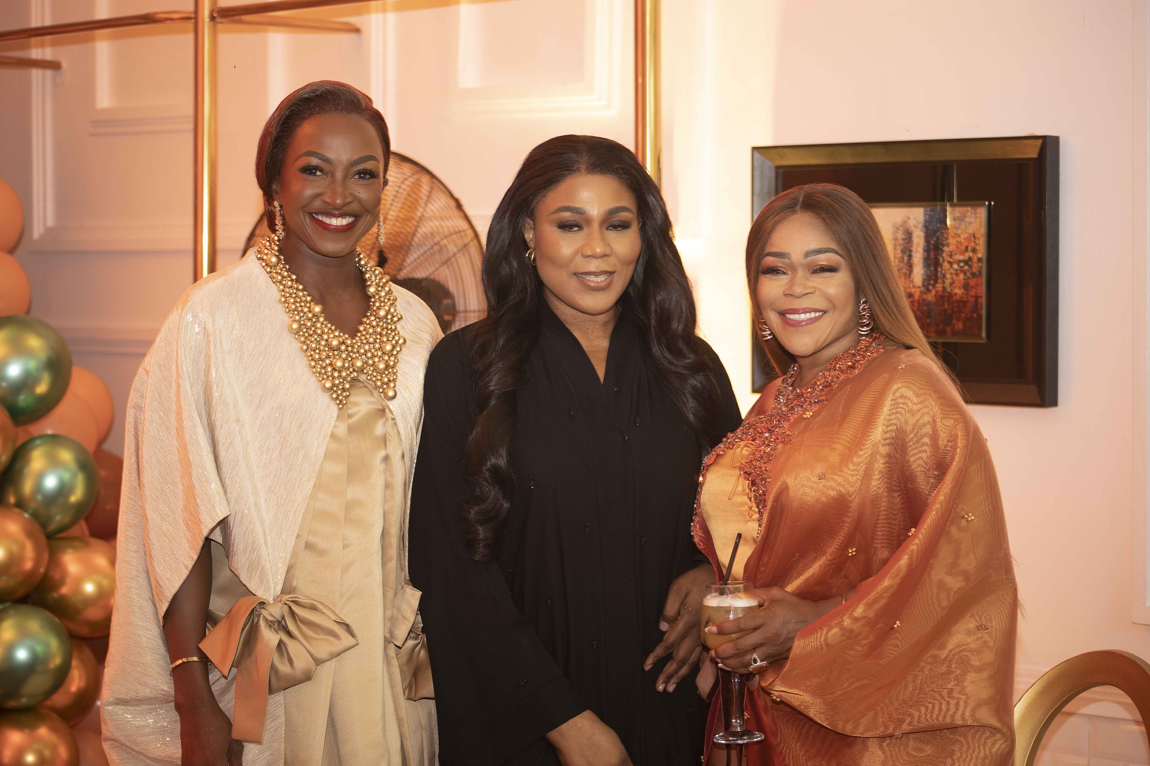 Constance Walter Coutour showcase new collection