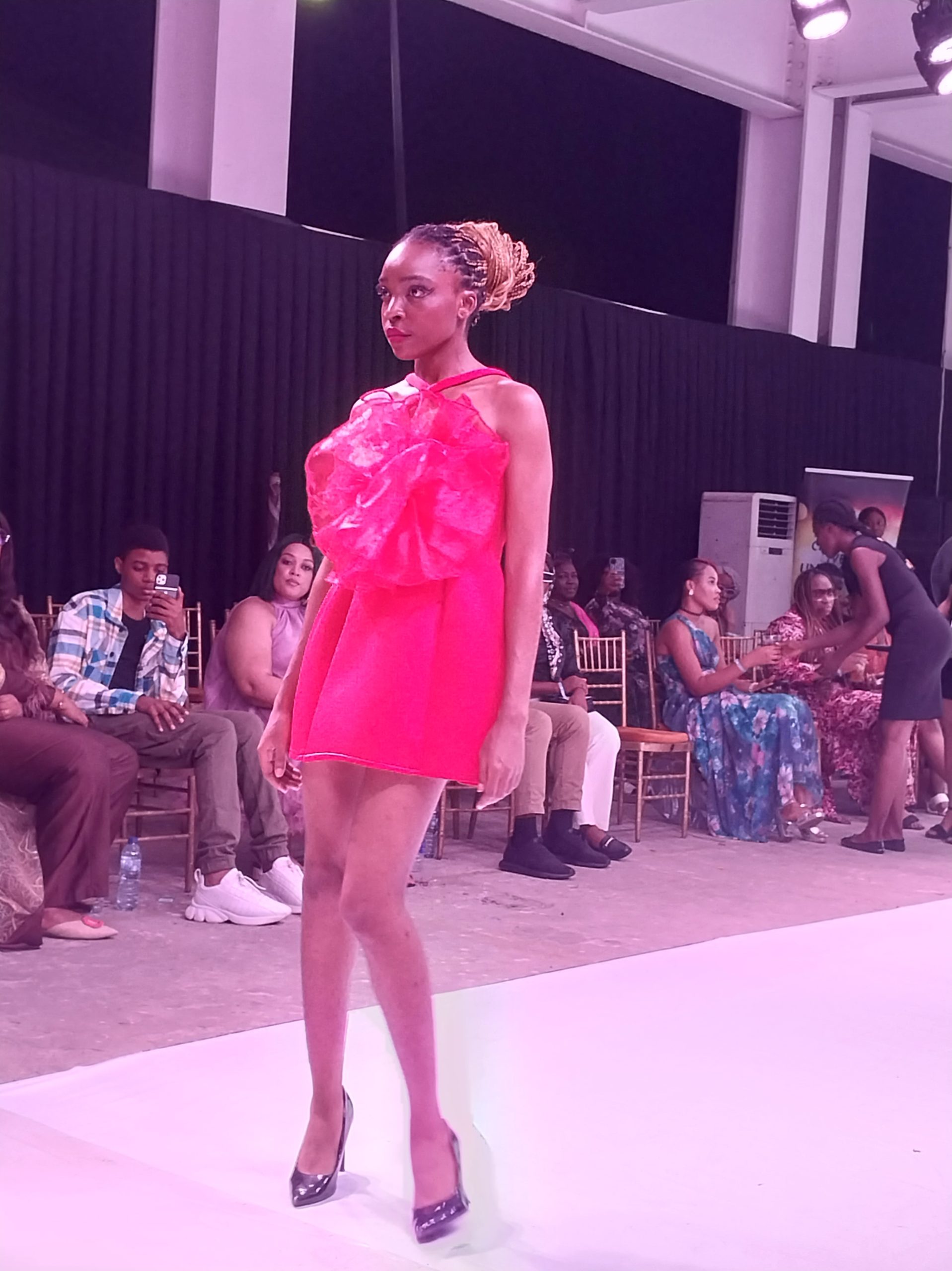 Pan African Music Fashion Runway Show hold
