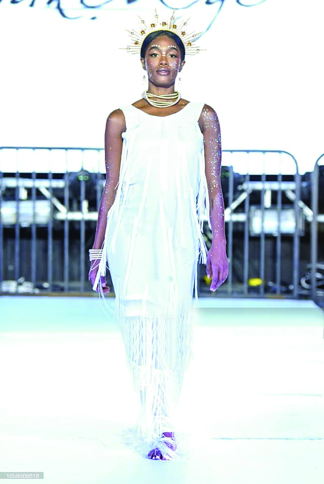 ASAKE Agoro Premieres Osun Collection @ African Fashion and Music Festival - Vanguard Allure