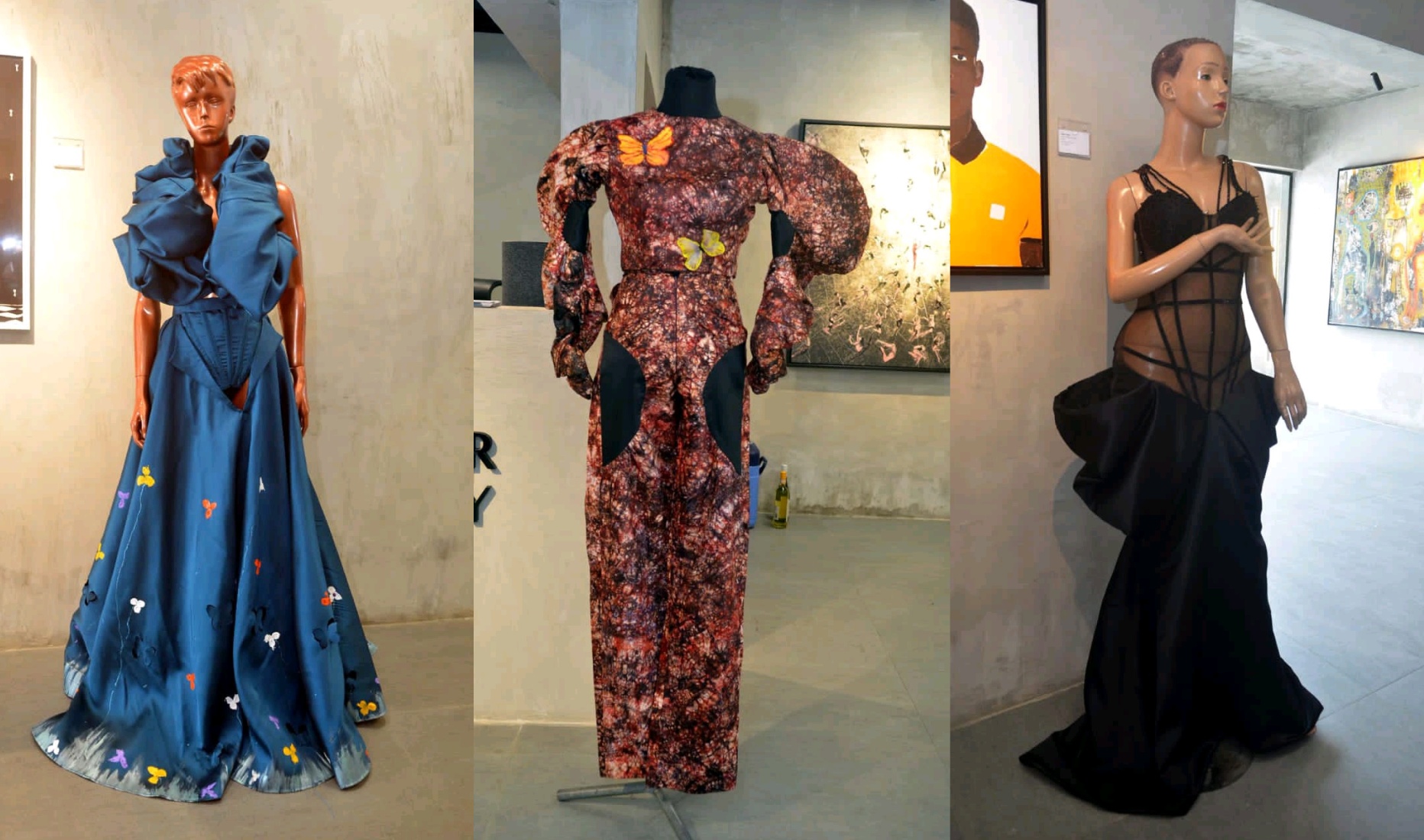 O'Saunders returns with Matamorphose - Vanguard Allure