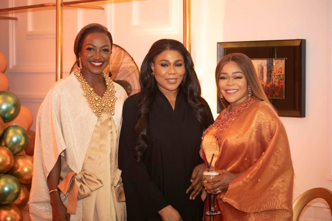 Celebrities dazzle as Constance Walter Coutour showcases new collection ...