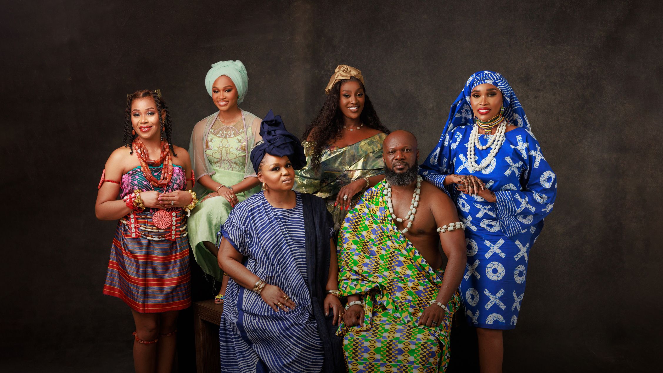 Beauty In The Motherland Debuts - Vanguard Allure