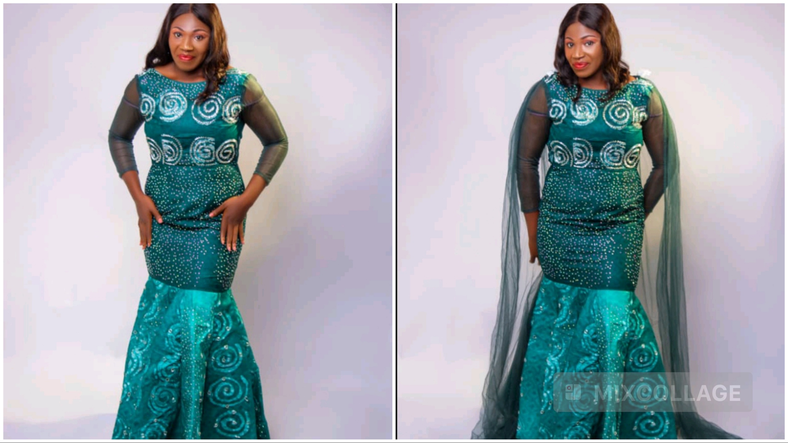 Inspiration behind my Beaded Batik Sheer Overlay Wedding Dress - Maryam ...