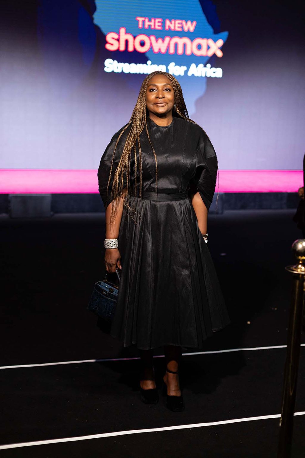 How celebrities showed up for the new Showmax launch - Vanguard Allure