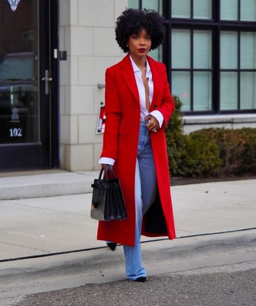 A POP OF RED - Vanguard Allure