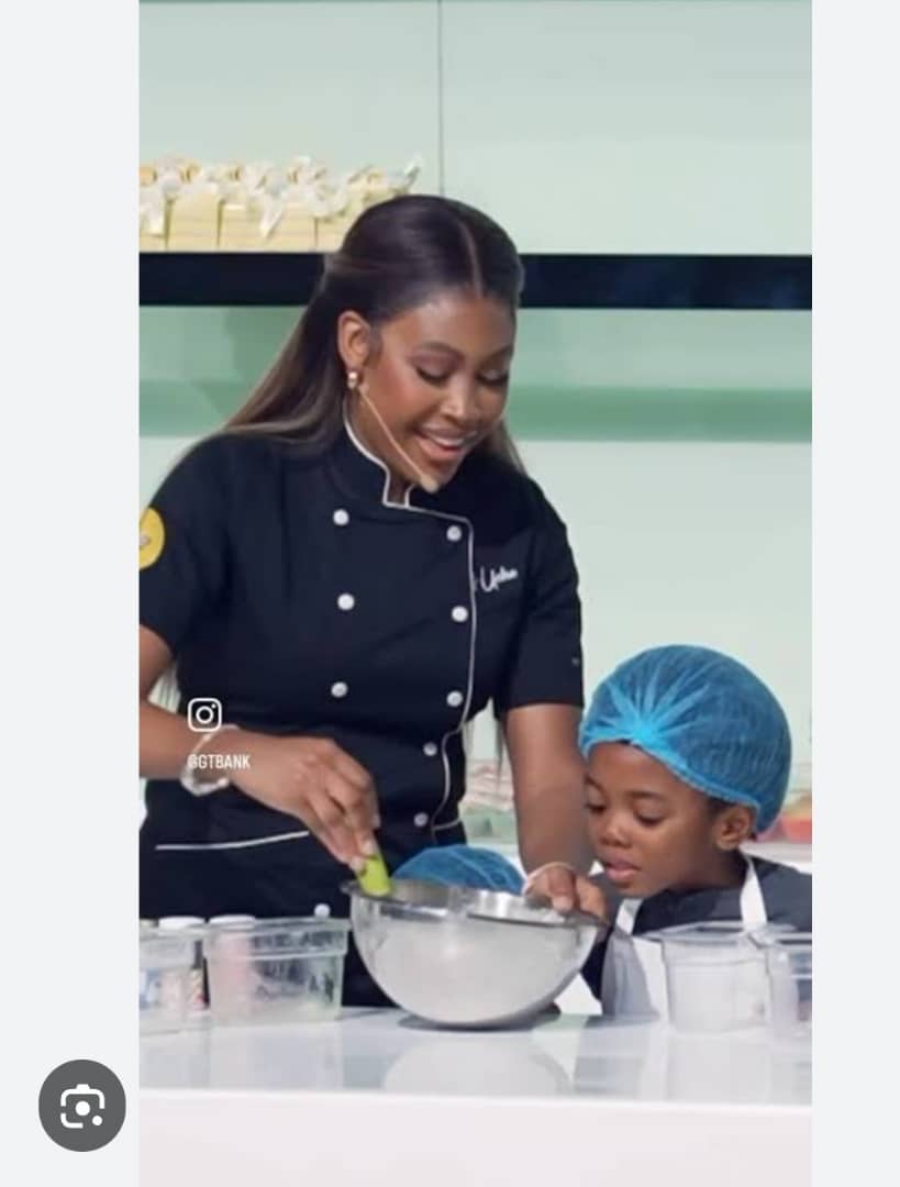 Chef Uzoka inspires next generation chefs at GTCO Food & Drinks ...