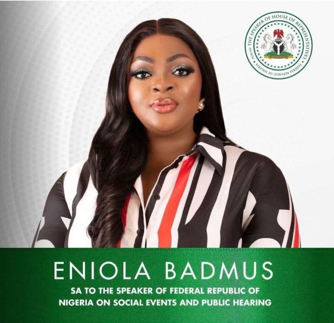 Eniola Badmus appointed SA to House of Reps Speaker - Vanguard Allure