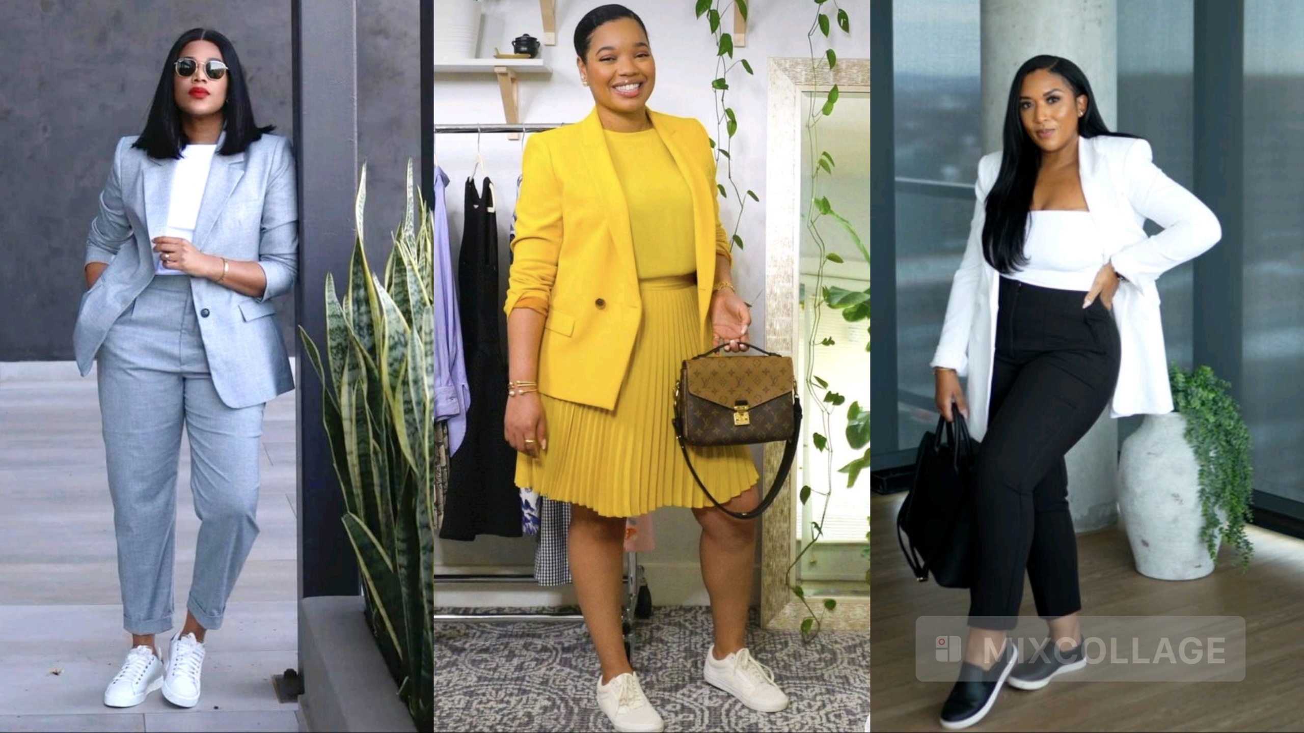 How to style sneakers for work - Vanguard Allure