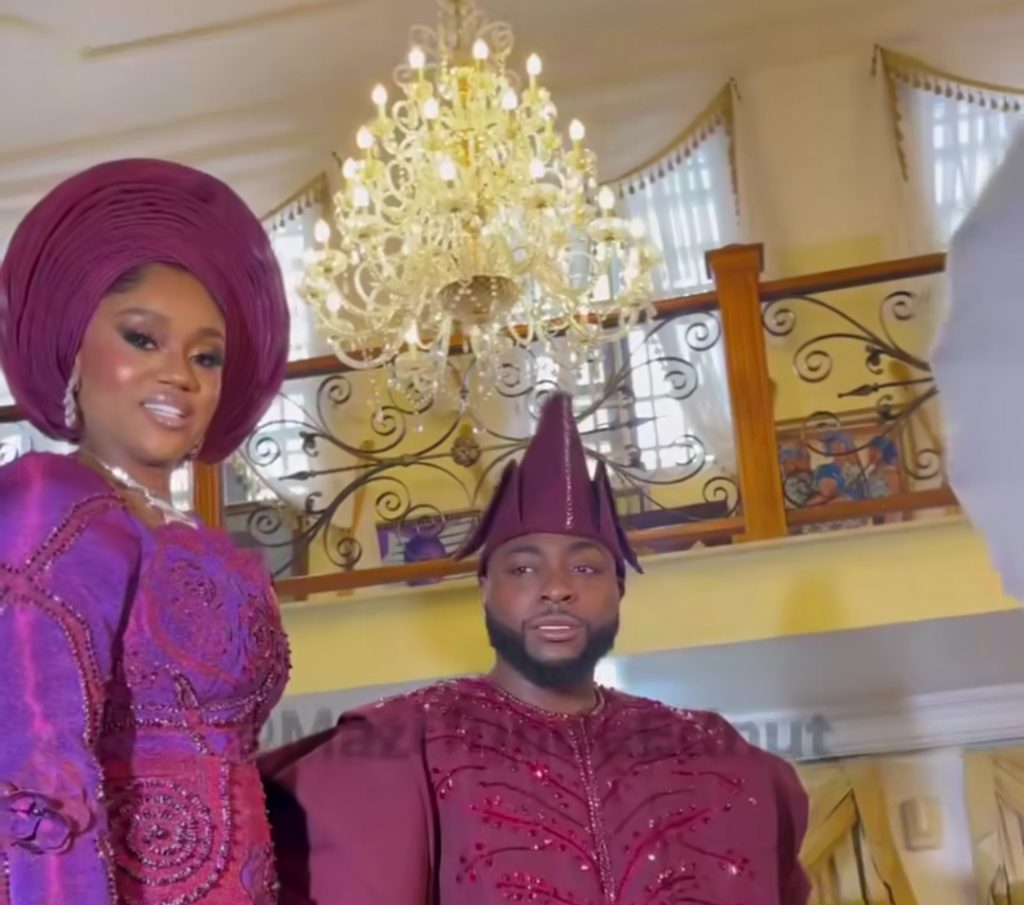 'I will protect and respect her– Davido tells Chioma’s parents ...