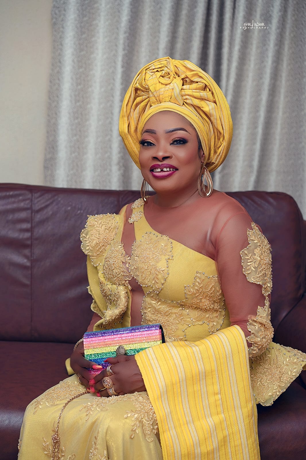 Princess Adejoke Aladegbola buries Mum in grand style this Friday ...
