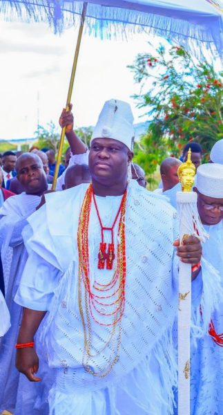 Living a Lasting Legacy: Ooni of Ife Launches 50 Projects at 50 ...