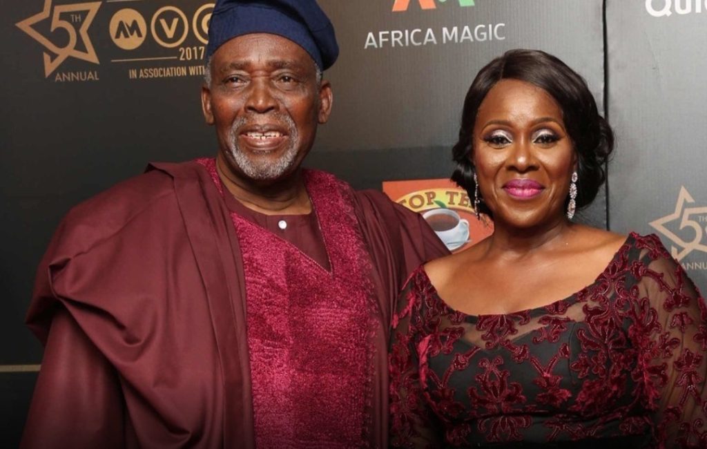 Olu Jacobs celebrates 82nd birthday, days after death rumours ...