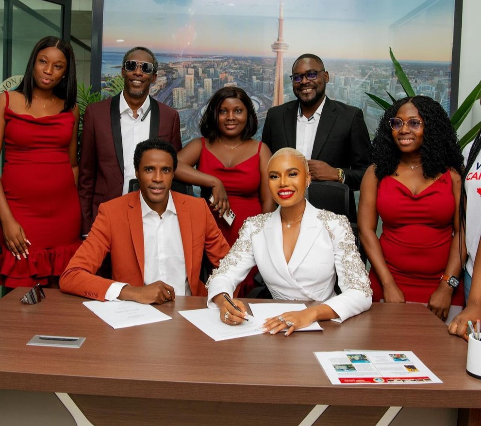 Nancy Isime unveiled as Brand Ambassador for Vision Canada Immigration ...