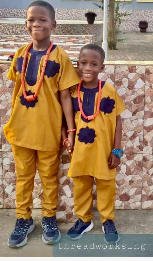 Threadworks_ng Redefines Traditional Attire with Unique Agbada, Dansiki ...