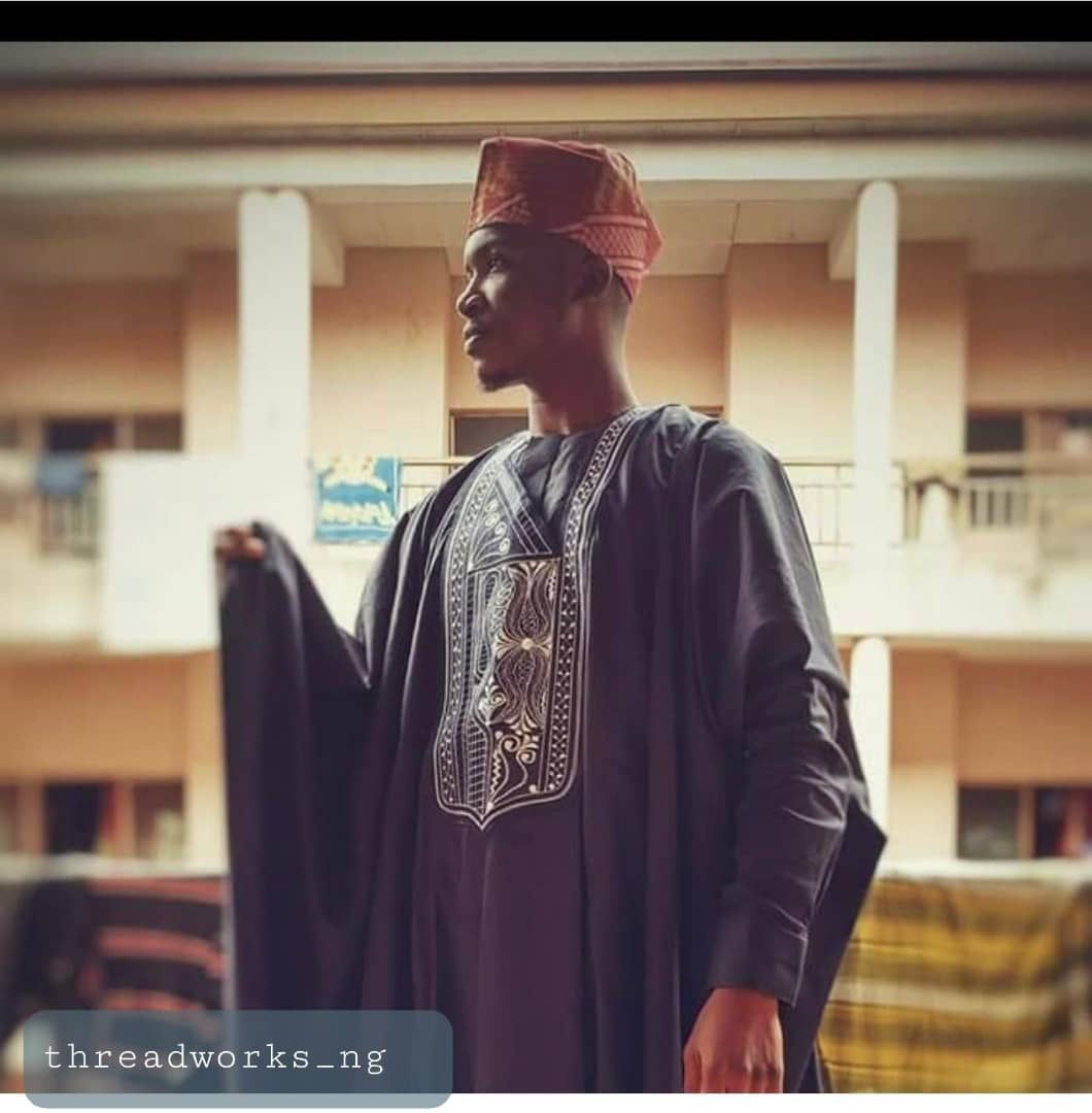 Threadworks_ng Redefines Traditional Attire with Unique Agbada, Dansiki ...