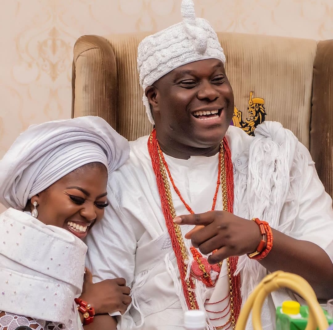 Ooni of Ife welcomes double crown prince - Vanguard Allure