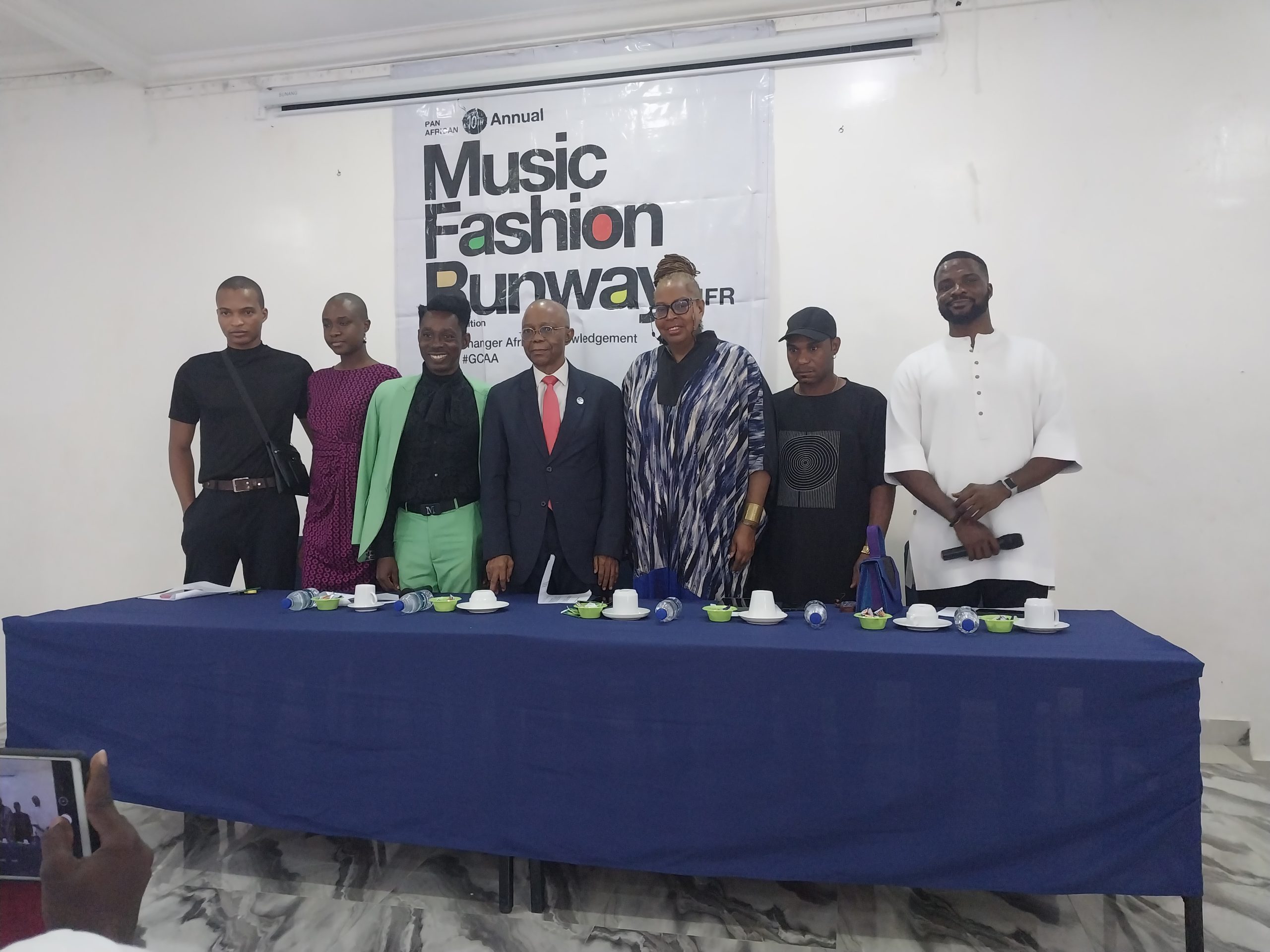 10th edition of Pan African Music Fashion Runway holds in Dec