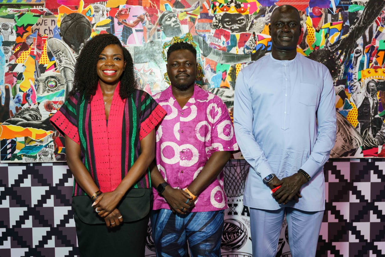 NBA Meets Art on Lagos Fashion Week