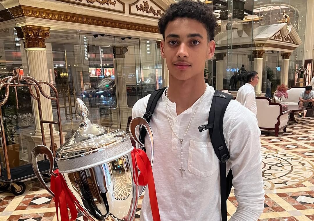 2024 FIA World Cup: Atiku to support 17-year-old Nigerian-American Ugo ...