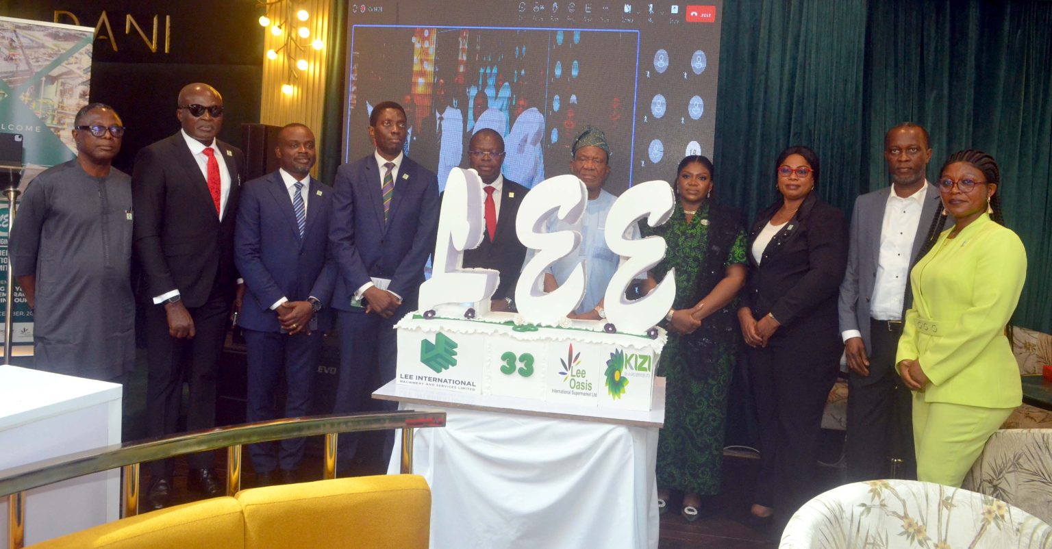 Lee @ 33: From 40-feet container to Innovation and Excellence ...