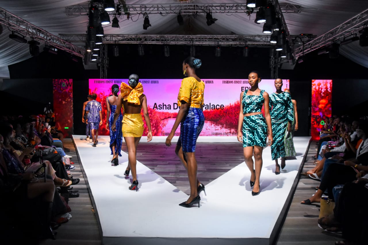 Asha Design Palaces Ash Summered Up dazzles at Fashion Finest Africa ...