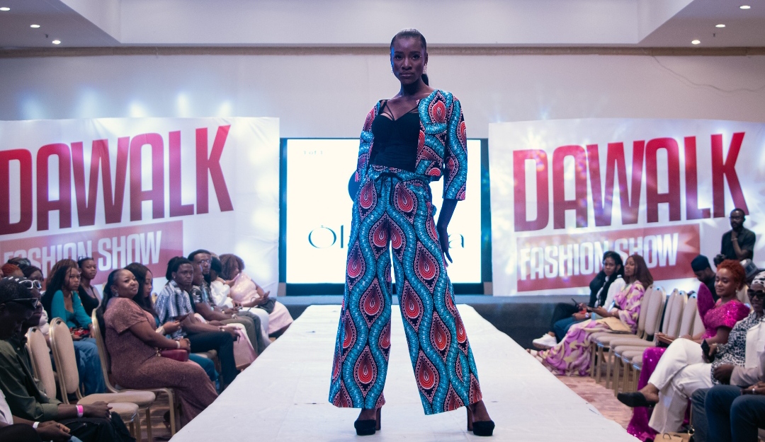 DAWALK FASHION SHOW: OLAMODA SARTORIAL SHINES IN ABUJA, CELEBRATING ...