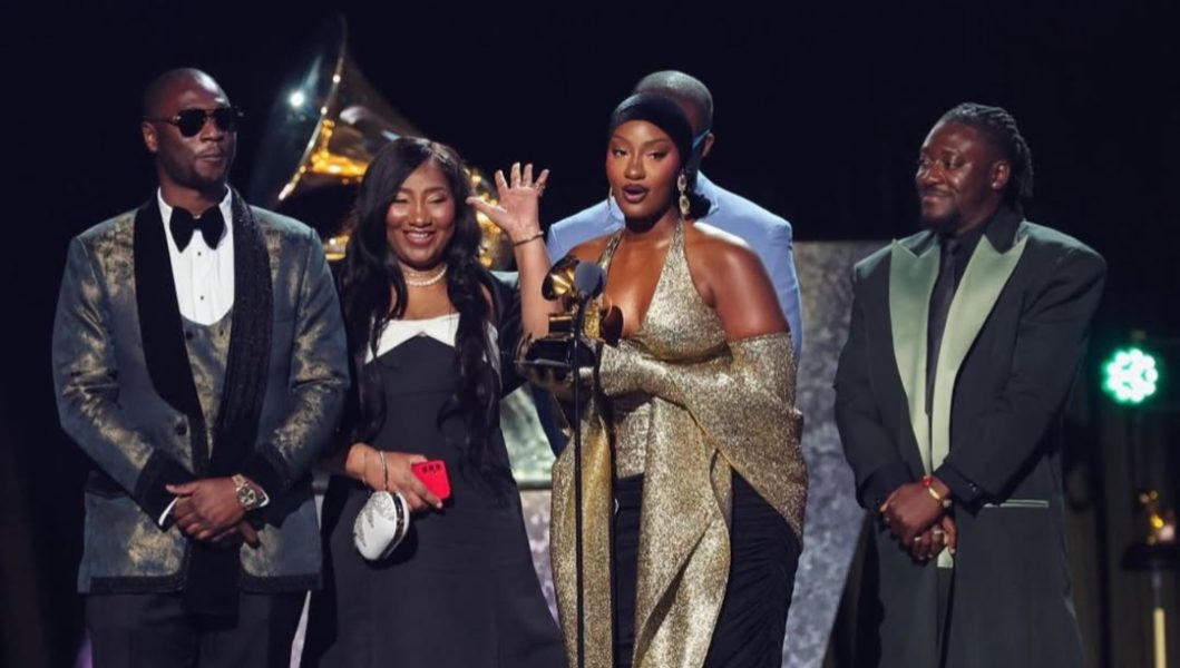 Tems Makes History at 67th Annual Grammy Awards - Vanguard Allure