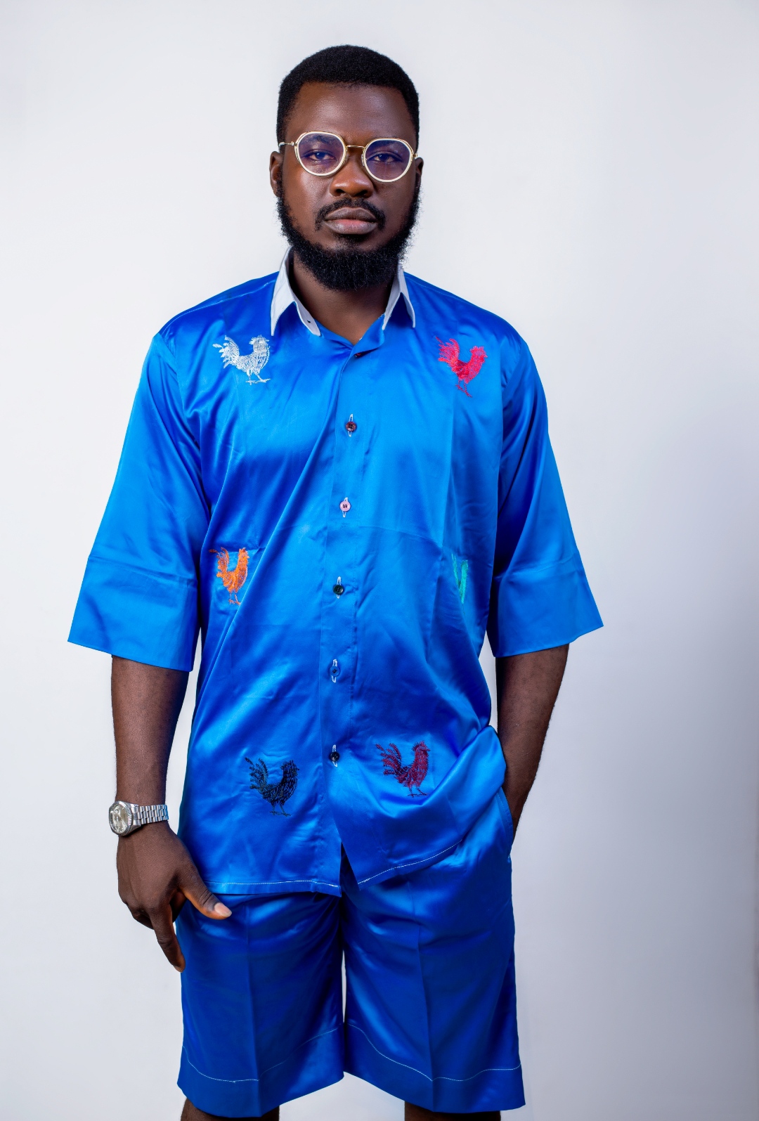OKUKOR SET : OLUWASEGUN BENEDICT AJIBOLA PAYS HOMAGE TO AFRICAN MEN ...