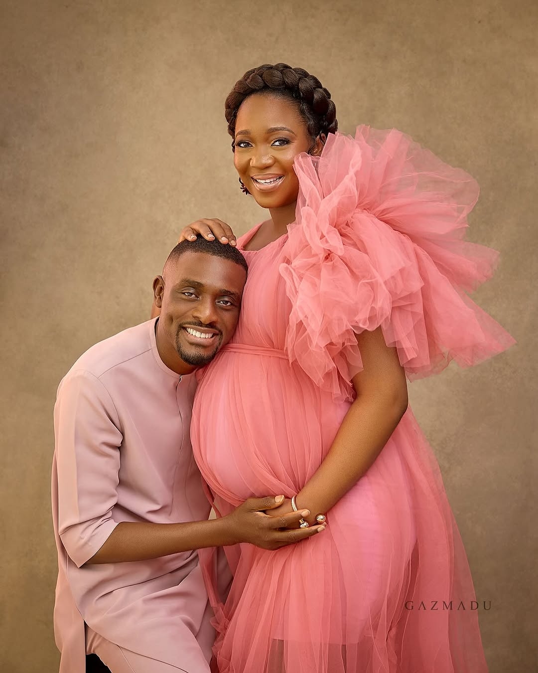 OAP Ayo Mairo-Ese welcomes first child seven years after marriage ...