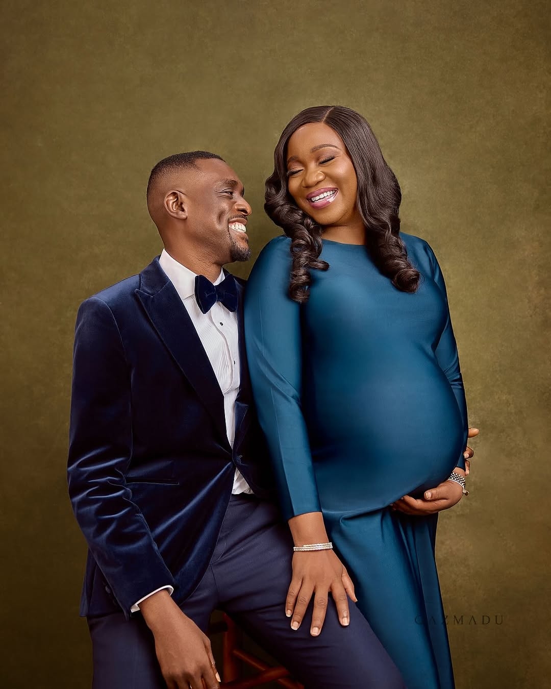 OAP Ayo Mairo-Ese welcomes first child seven years after marriage ...