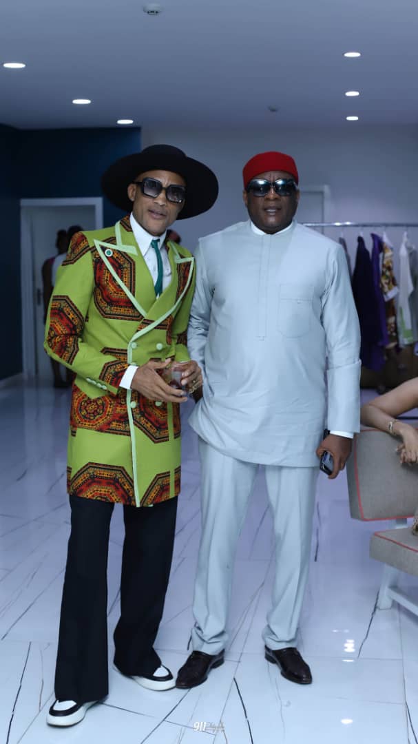 Emmy Collins Unveils New Collection at Lagos Showroom Launch - Vanguard ...